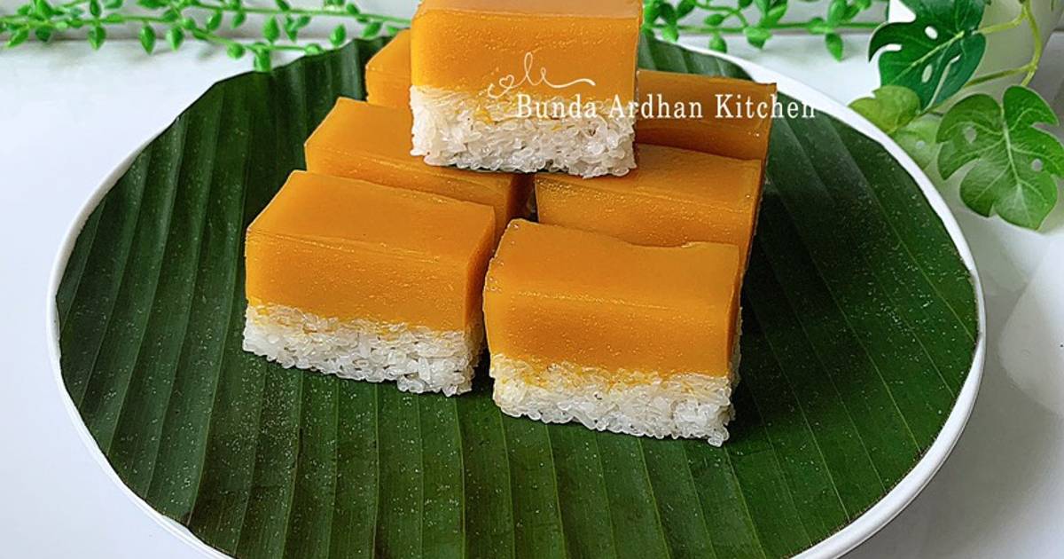Resep Kue Talam: Lembut, Manis, dan Gurih Tradisional