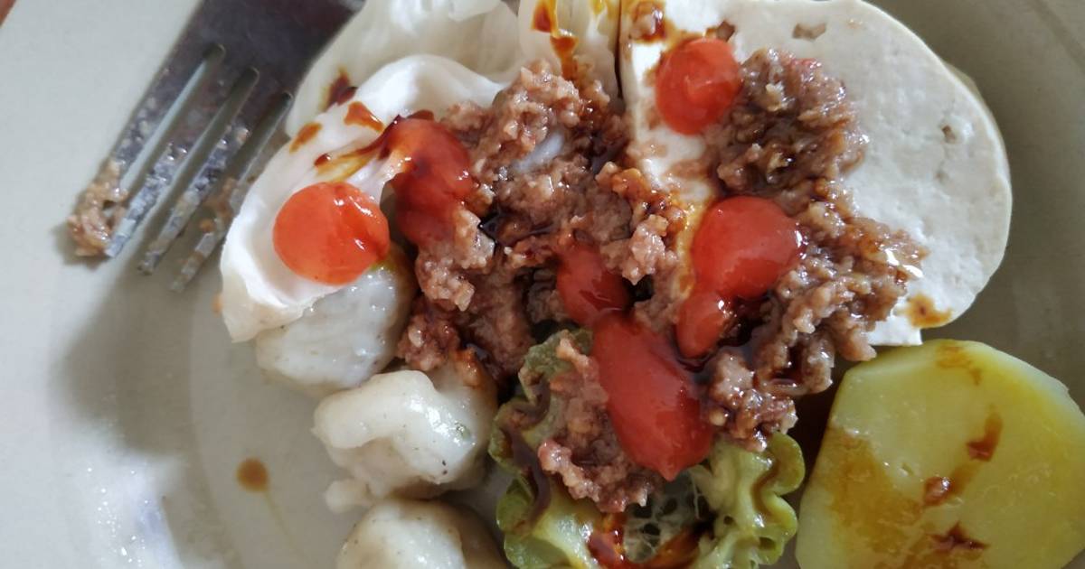 442 resep somay biasa enak dan mudah - Cookpad