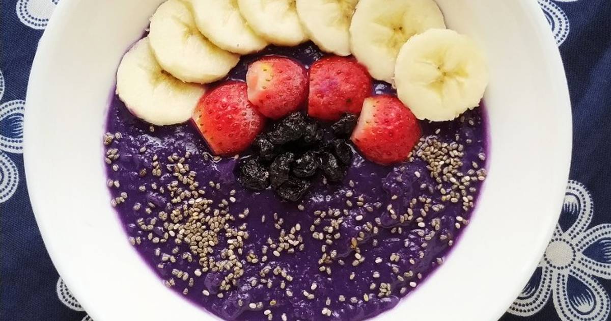 5 resep taro ubi ungu smoothies enak dan mudah - Cookpad