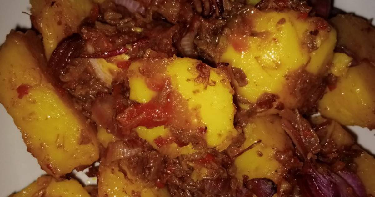 Baked potatoes Recipe by MomNasreen - Cookpad