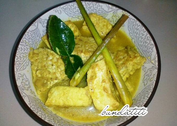 Resep 288.Tempe dan tahu bumbu kuning oleh Resep simple bunda titi ...