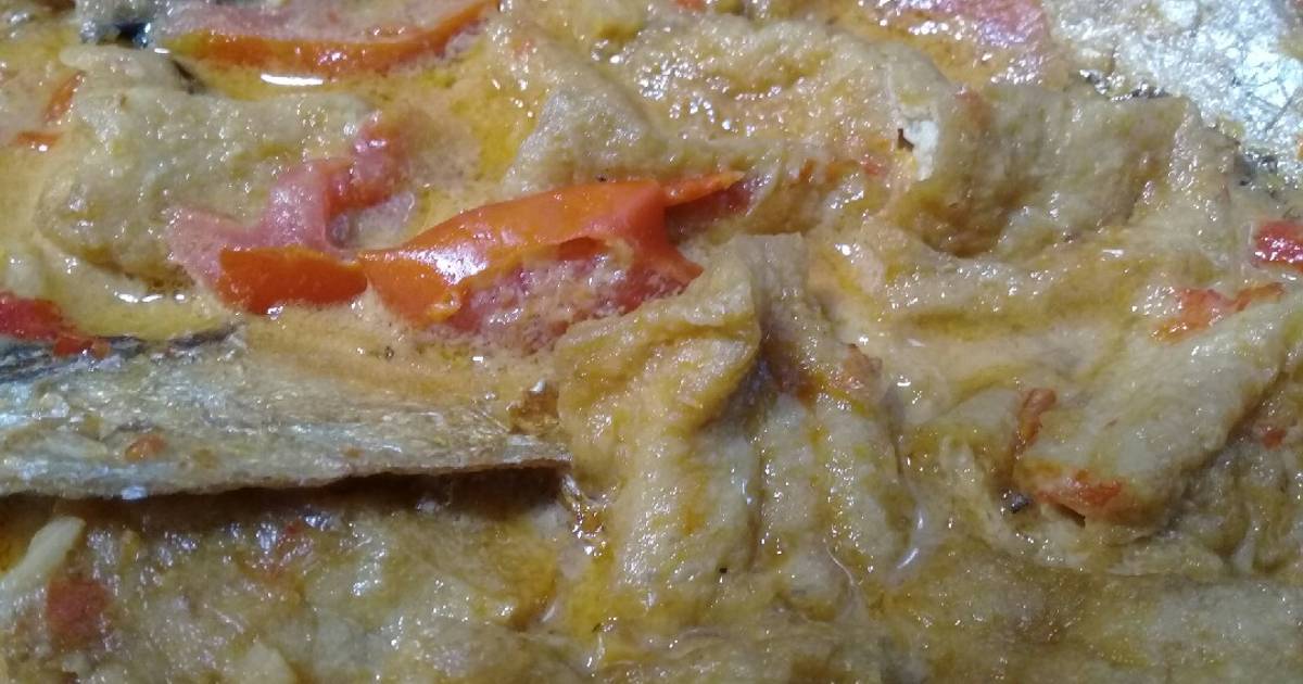 21 resep ikan semar santan pedas enak dan mudah - Cookpad