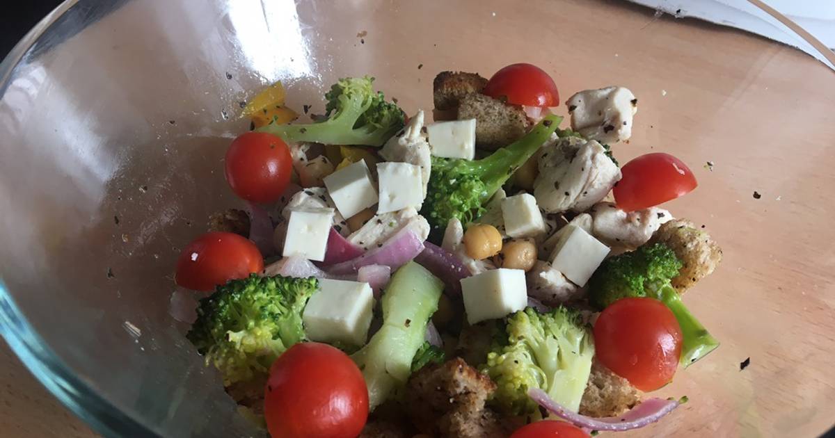 Ensaladas de verduras cocidas - 1.123 recetas caseras- Cookpad