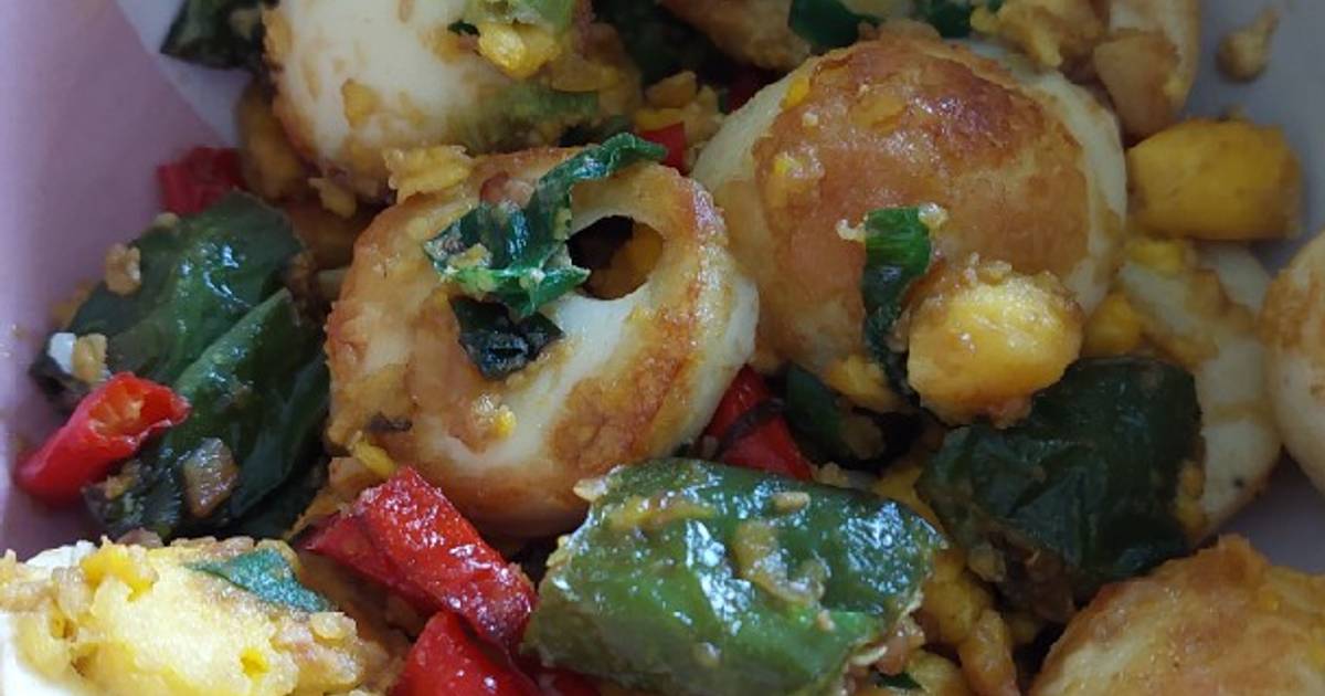 1.160 resep menu olahan dari telur rebus enak dan mudah - Cookpad