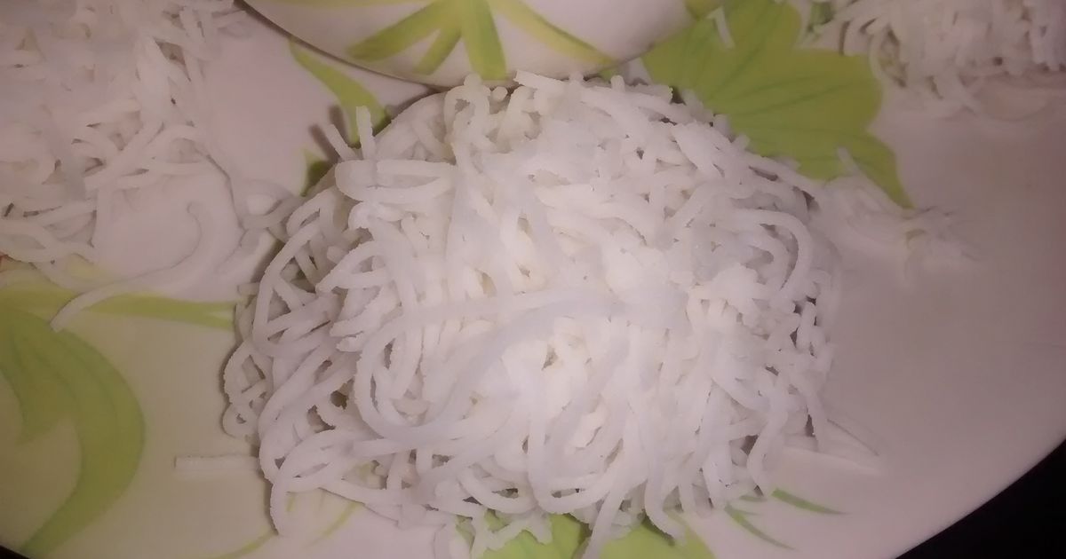 Nul Puttu Recipe by Reshma kiran - Cookpad