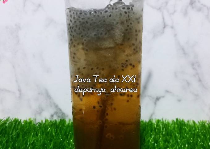Resep Java Tea ala² XXI oleh trinity alexandrea - Cookpad