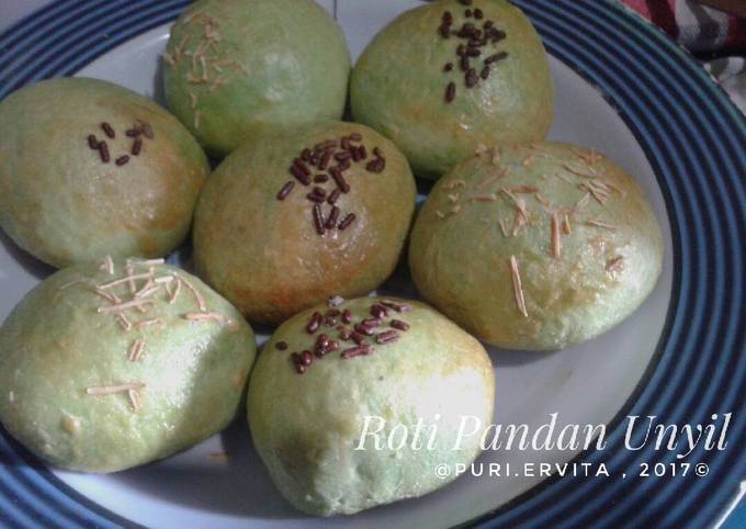 Resep Roti Pandan Unyil Oleh Puri Ervita Cookpad