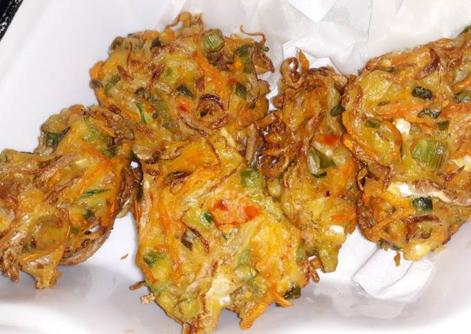 Resep Bakwan sayur oleh saung_daun - Cookpad