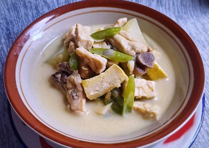 Resep Jangan Ndeso/Jangan Lombok Khas Gunungkidul Spesial oleh ...