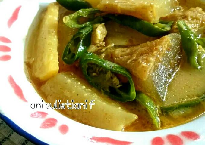 Resep Kari Kulit Sapi oleh Mami AL - Cookpad