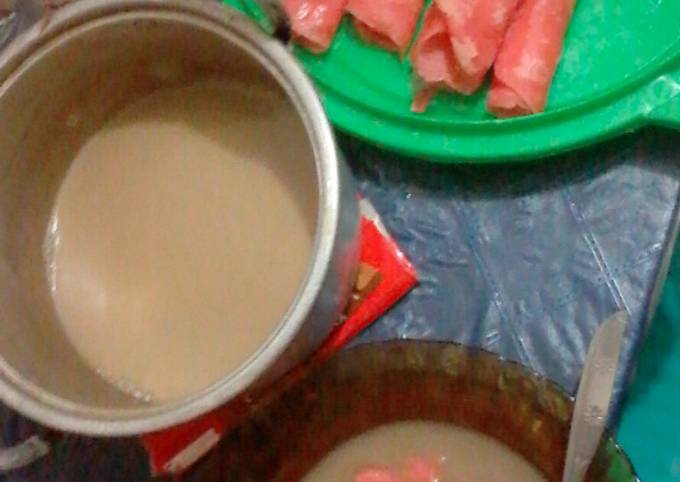 Resep Bubur gunting oleh Novia Rani - Cookpad