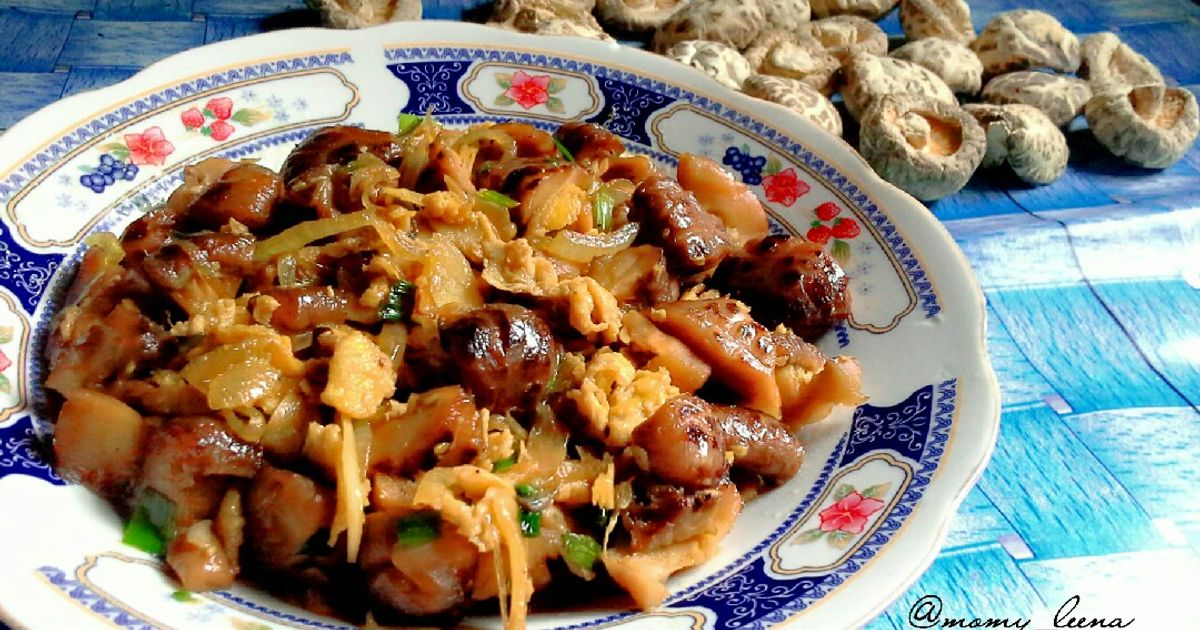 Resep Tumis Ayam Jamur Shintake oleh Yuniasri I M - Cookpad