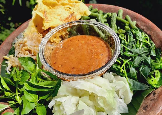Resep Pecel oleh Ayumf_cooking - Cookpad