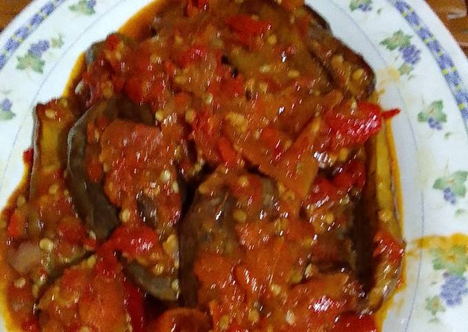 Resep Terong Balado oleh ismawati - Cookpad