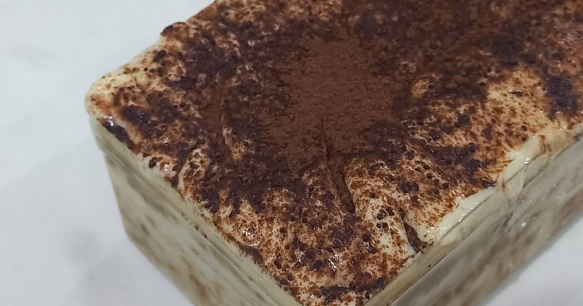 Resep tiramisu autentik yang praktis & lezat