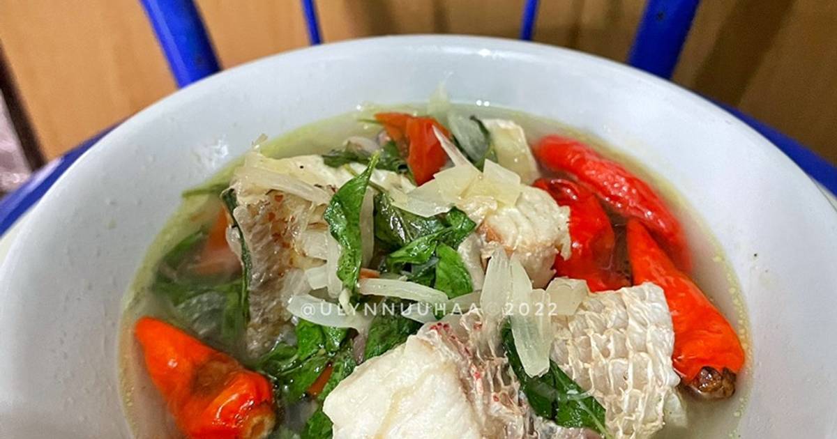 Resep Sup Ikan Kakap Merah! oleh Nuha Ulyn - Cookpad