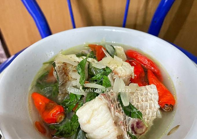 Resep Sup Ikan Kakap Merah! oleh Nuha Ulyn - Cookpad