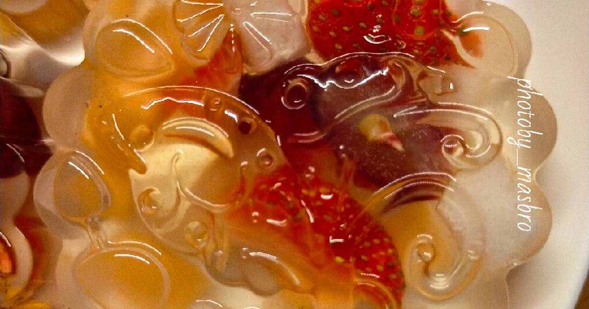 Resep Jelly Buah oleh Mas Bro - Cookpad