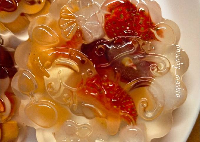 Resep Jelly Buah oleh Mas Bro - Cookpad