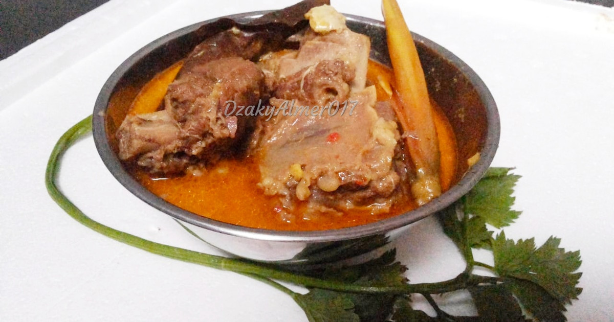Resep Gule Daging Sapi oleh Dzaky Almer - Cookpad