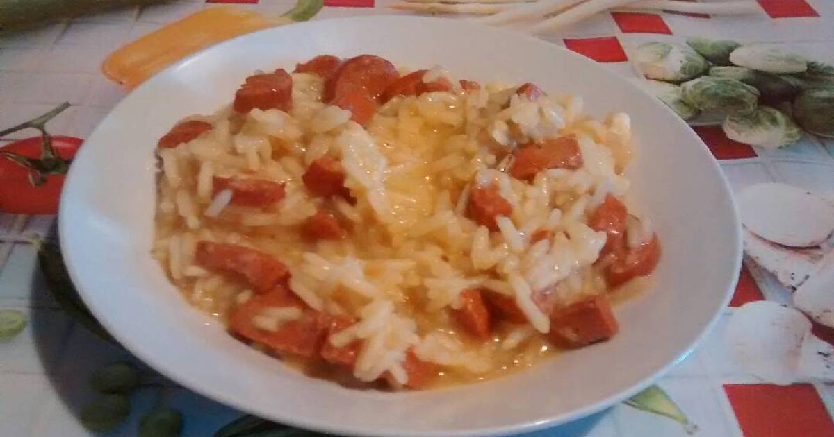 Chistorra con arroz - 55 recetas caseras- Cookpad