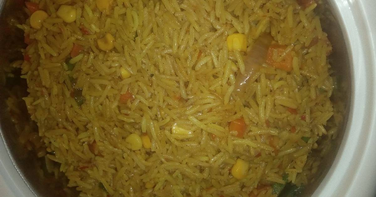 Turmeric rice Recipe by Meenah's Cuisine - Cookpad
