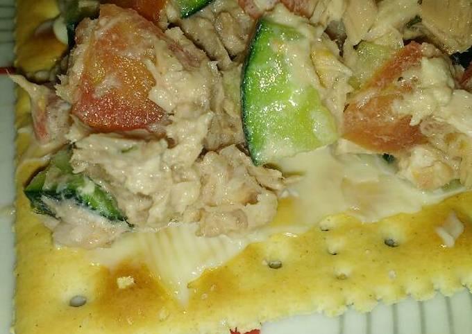 Ensalada de Atún Tropical Receta de Angie Flores Hdez- Cookpad