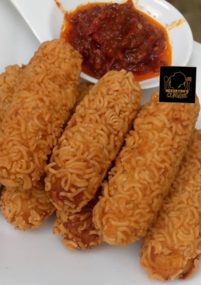 Potato Noodles Strip Recipe by Heedayah's Kitchen - Cookpad