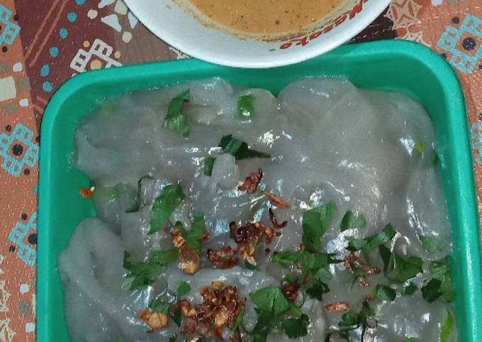 Resep Ciwang (aci bawang) oleh SITI NURAENI - Cookpad