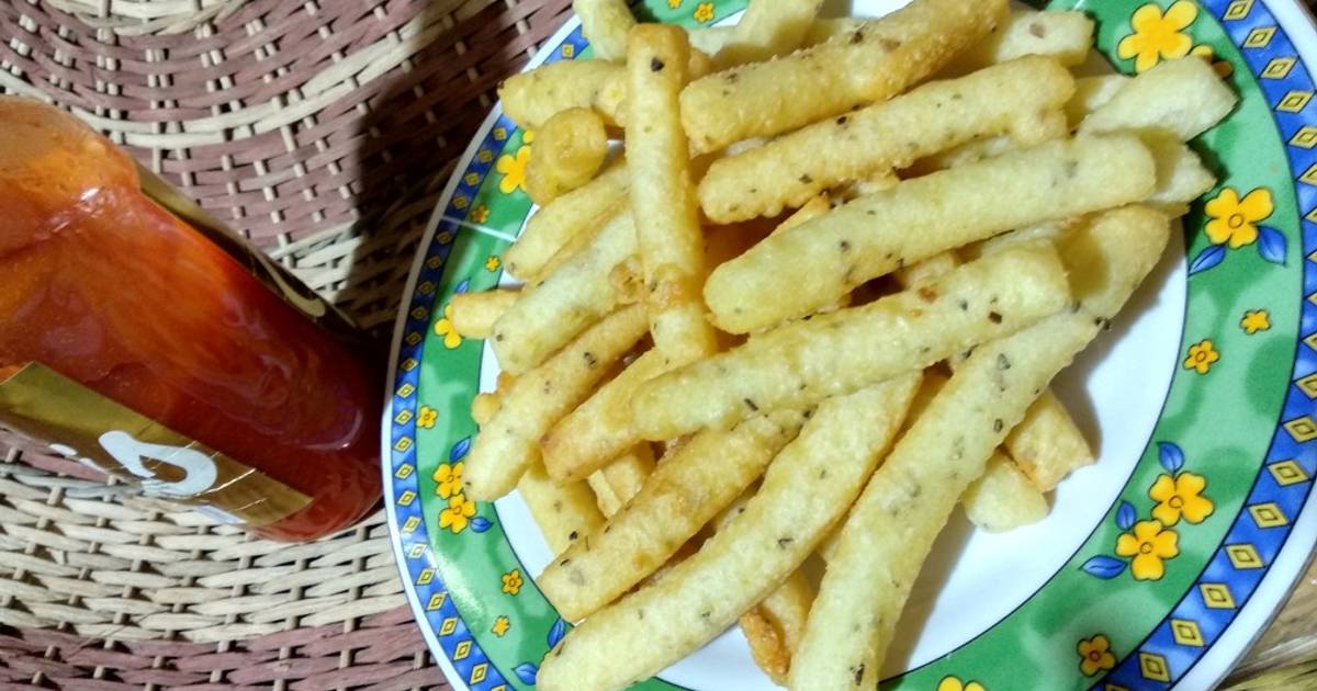 Resep Stik kentang sederhana. oleh Satiem Melani - Cookpad