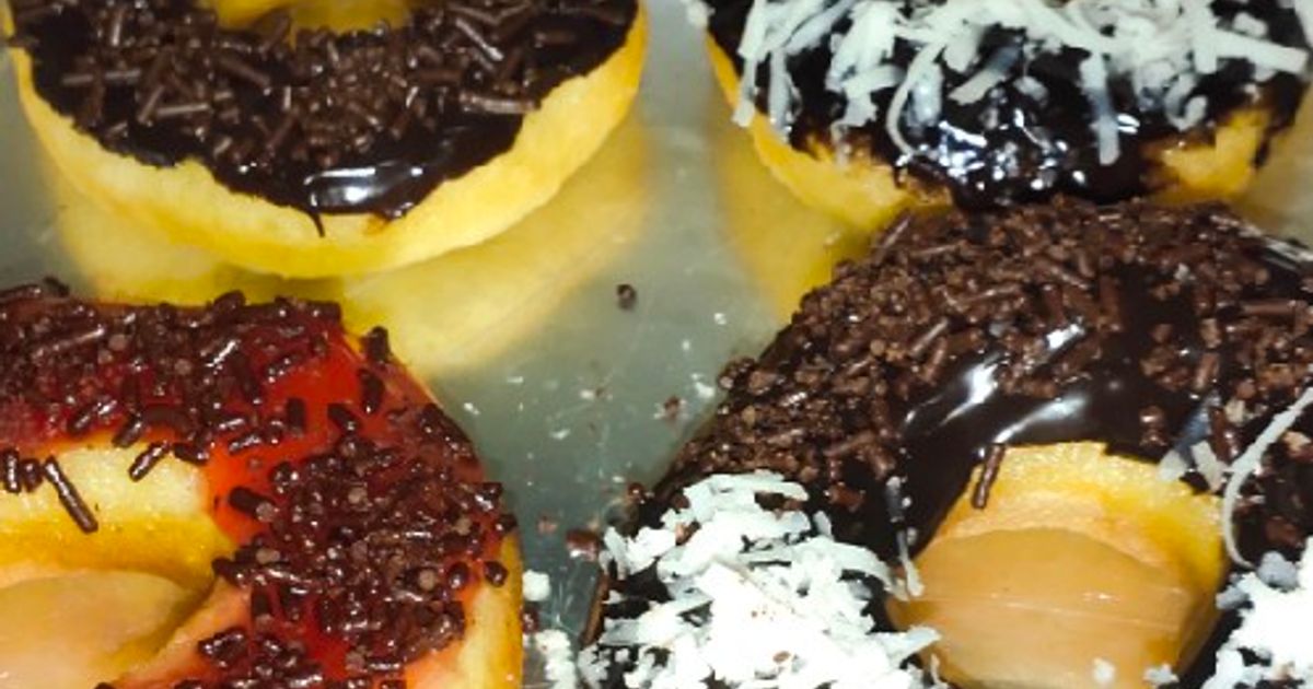 Resep Donat Kentang Topping Meses & Keju oleh Ny. Ellmaa Prasetyawan ...