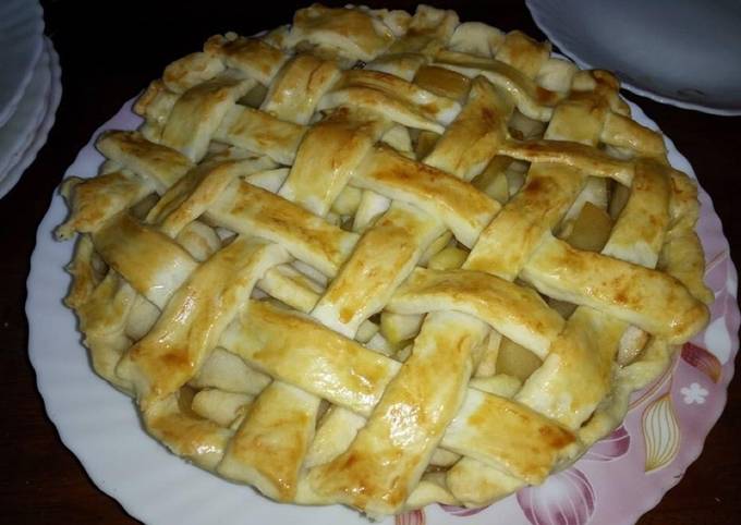 Resipi 🏴󠁧󠁢󠁥󠁮󠁧󠁿 Pai epal Rapuh dan lazat 🥧🍏 oleh Elley ana - Cookpad