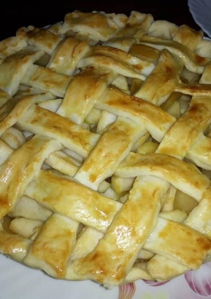 Resipi 🏴󠁧󠁢󠁥󠁮󠁧󠁿 Pai epal Rapuh dan lazat 🥧🍏 oleh Elley ana - Cookpad