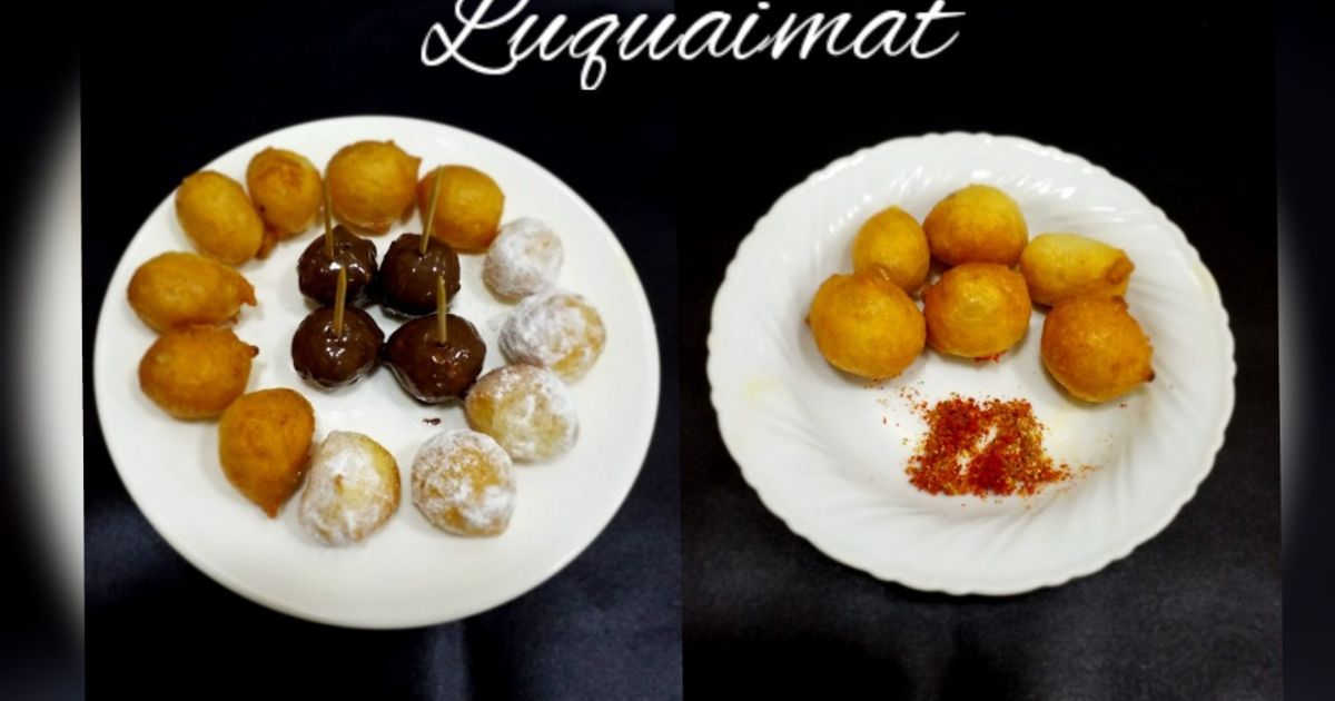 Luqaimat (Arabic Sweet Dumpling) Recipe by Chandni Udani - Cookpad