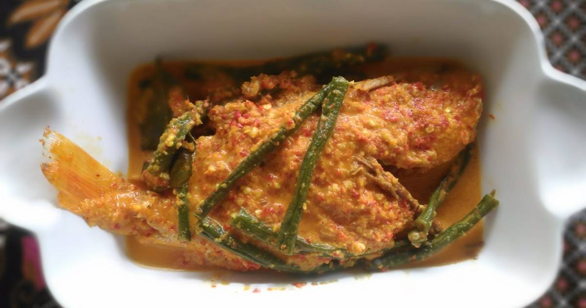 Resep Pangek Kakap oleh Sari Agustine - Cookpad