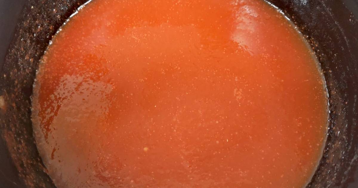 Ketchup express Receta de Rosa Repetto- Cookpad