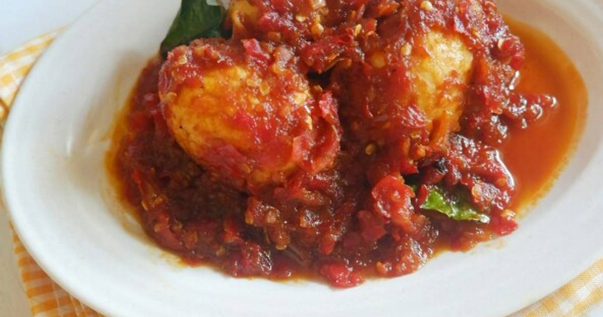 Resep Telur Bumbu Bali oleh anik - Cookpad