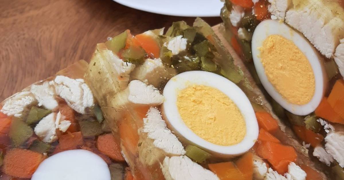 35 egyszerű és finom aszpik recept - Cookpad receptek