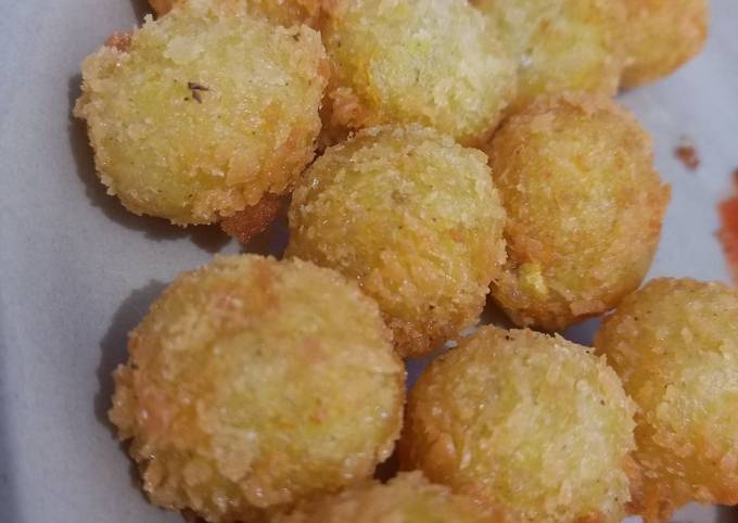 Resep Bola Kentang Krispi oleh Ma'rifatun Khasanah - Cookpad