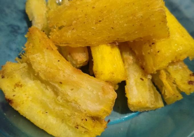 Resep Singkong Goreng Praktis oleh Novie Harvie - Cookpad
