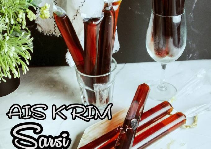 Resipi Ais krim sarsi oleh Hani Shaimi - Cookpad