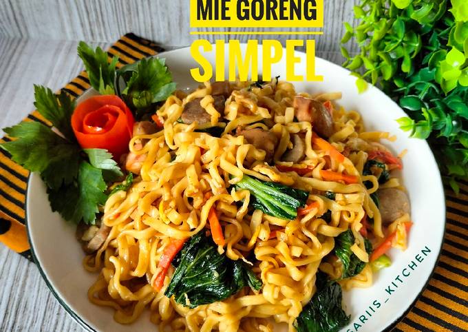 Resep Mie Goreng Simpel oleh Sari's Kitchen - Cookpad