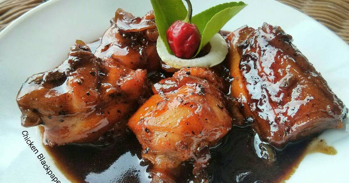 Resep Chicken Blackpaper Oleh Ajeng Silvia Cookpad
