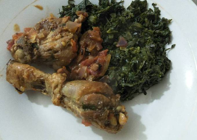 Wet fried chicken Recipe by Winnie Aducxer - Cookpad