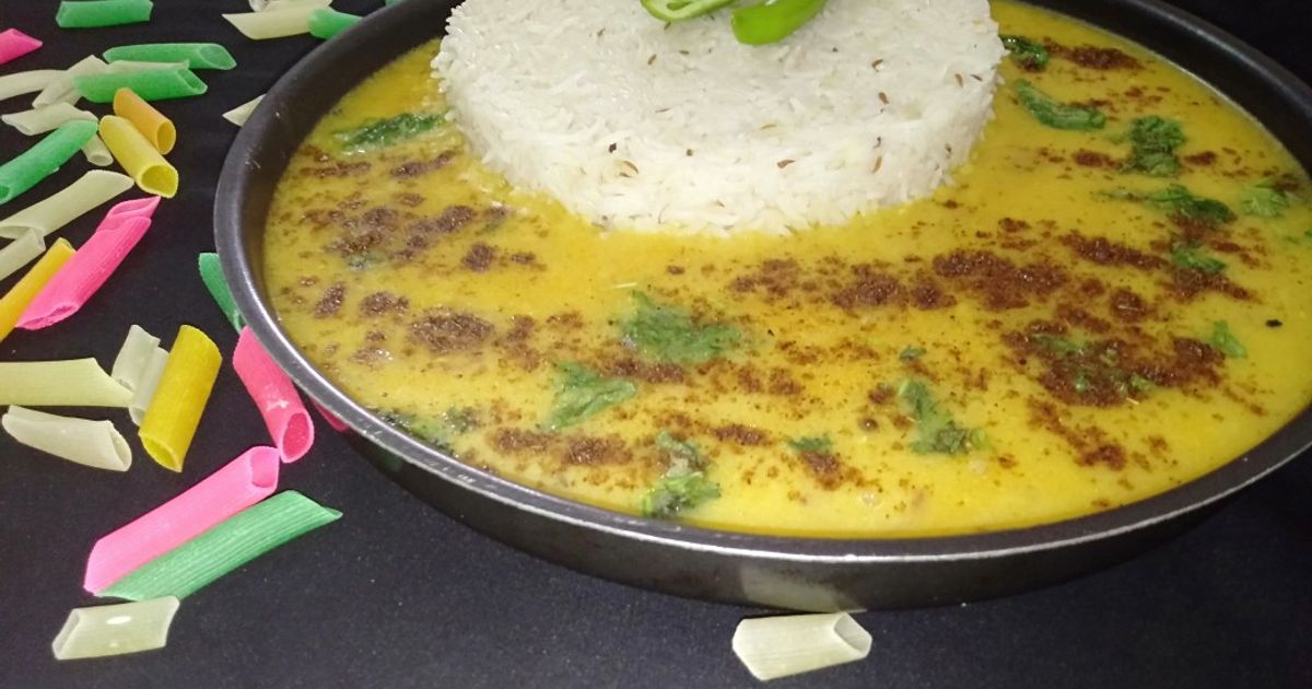Daal Chawwal Recipe by Ummeabdullah - Cookpad
