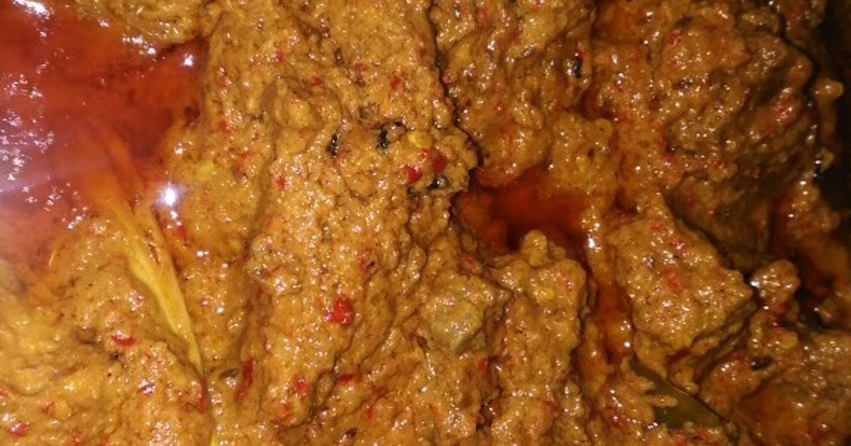 Resep Rendang Sapi ala Momo oleh Deby Matutina - Cookpad