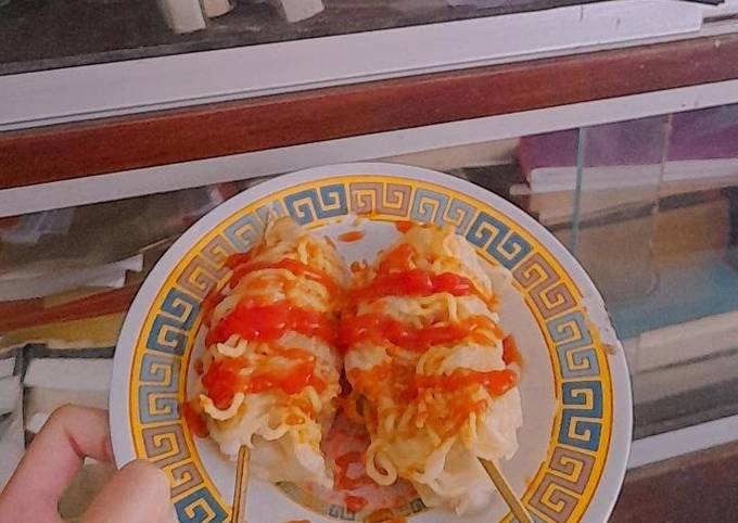 Resep Sate Aci Lilit Mie oleh Patricia Vanessa - Cookpad