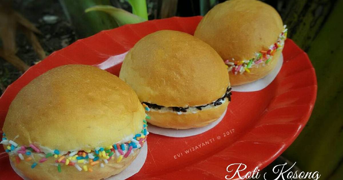 Resep Roti Kosong Buttercream oleh Evi Wijayanti - Cookpad