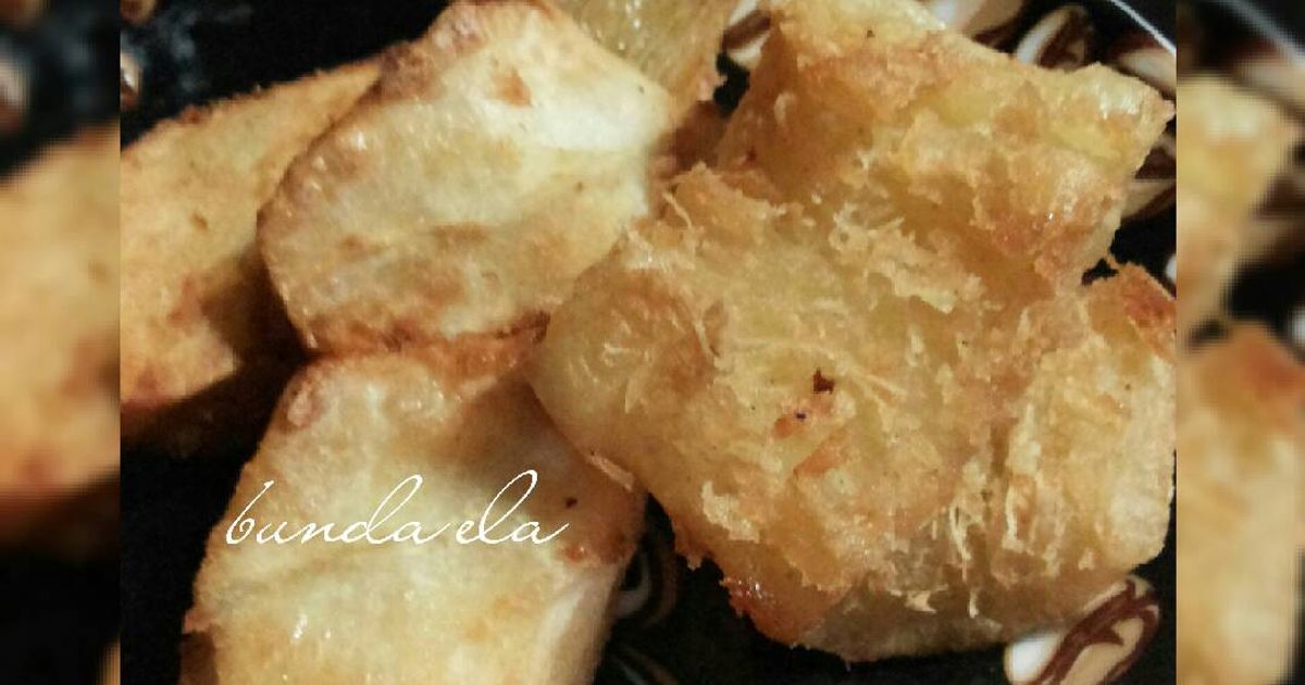 Resep Singkong Goreng Empuk oleh Bunda Ela - Cookpad