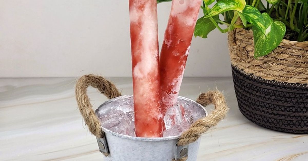 Resipi Aiskrim Milky Strawberry oleh RH Kitchens - Cookpad